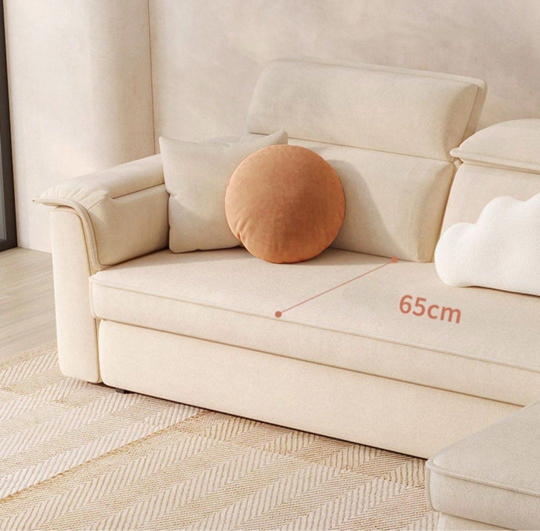 MIJON Modern Sofa Bed With Storage, Furniture & Home Living, Furniture ...