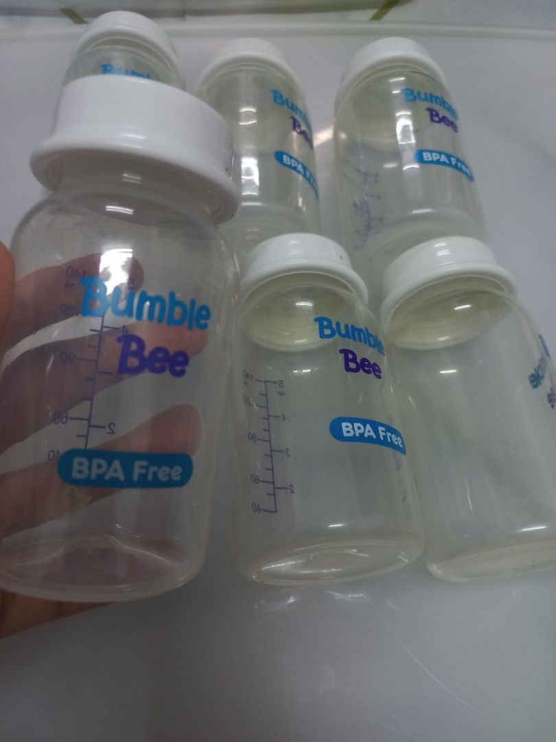Milk Bottle / Botol Susu, Babies & Kids, Nursing & Feeding ...