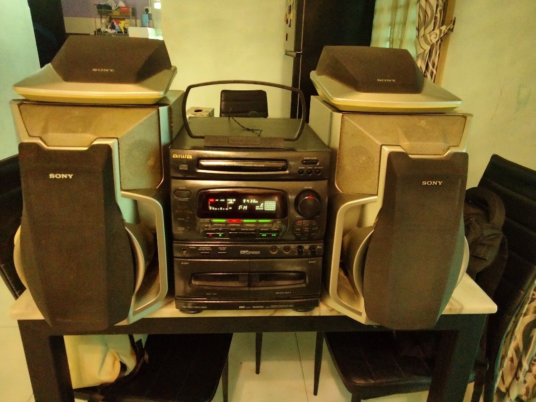 Mini Compo HiFi Sound System, Audio, Other Audio Equipment on Carousell