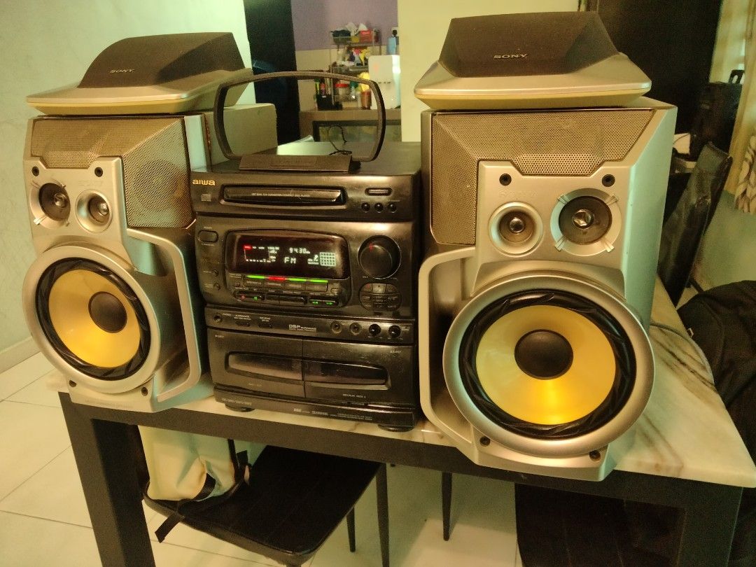Mini Compo HiFi Sound System, Audio, Other Audio Equipment on Carousell