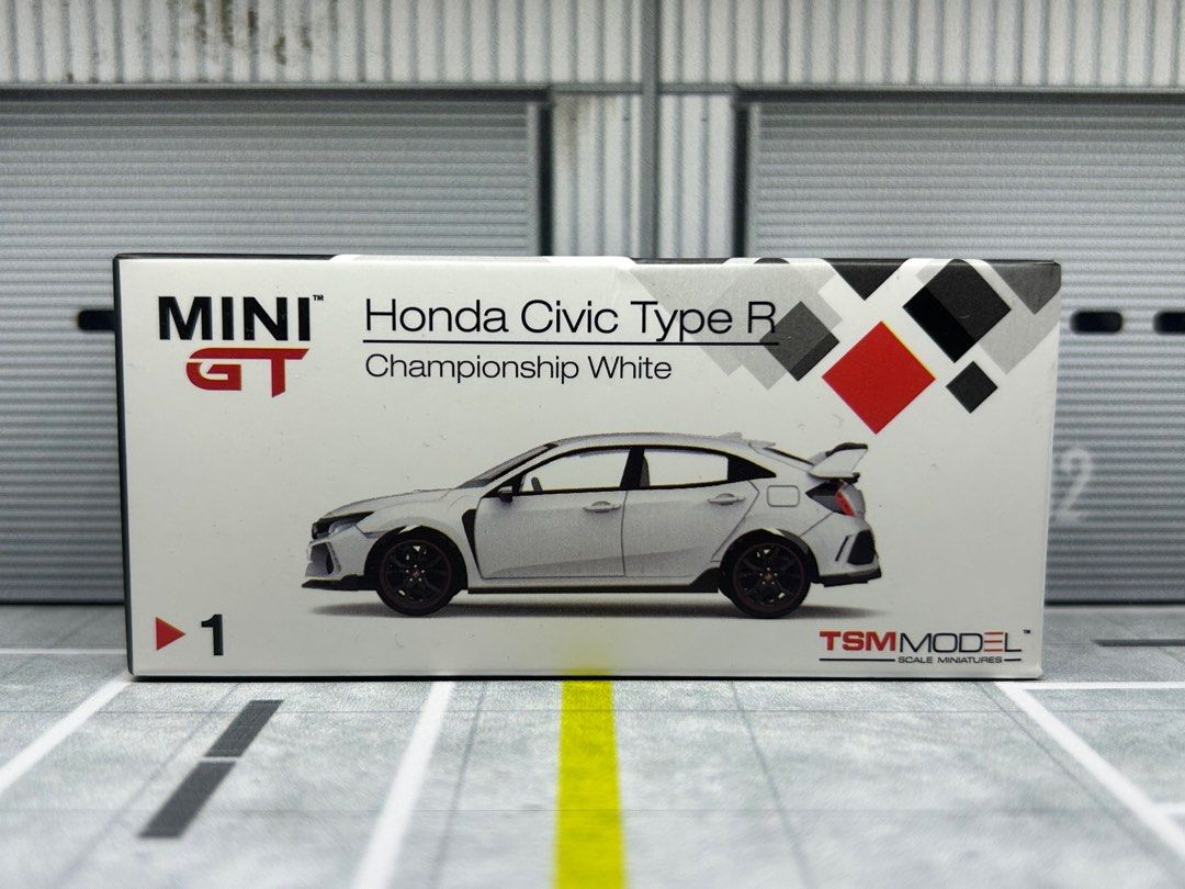 Mini GT Civic Type R FK8, Hobbies & Toys, Toys & Games on Carousell