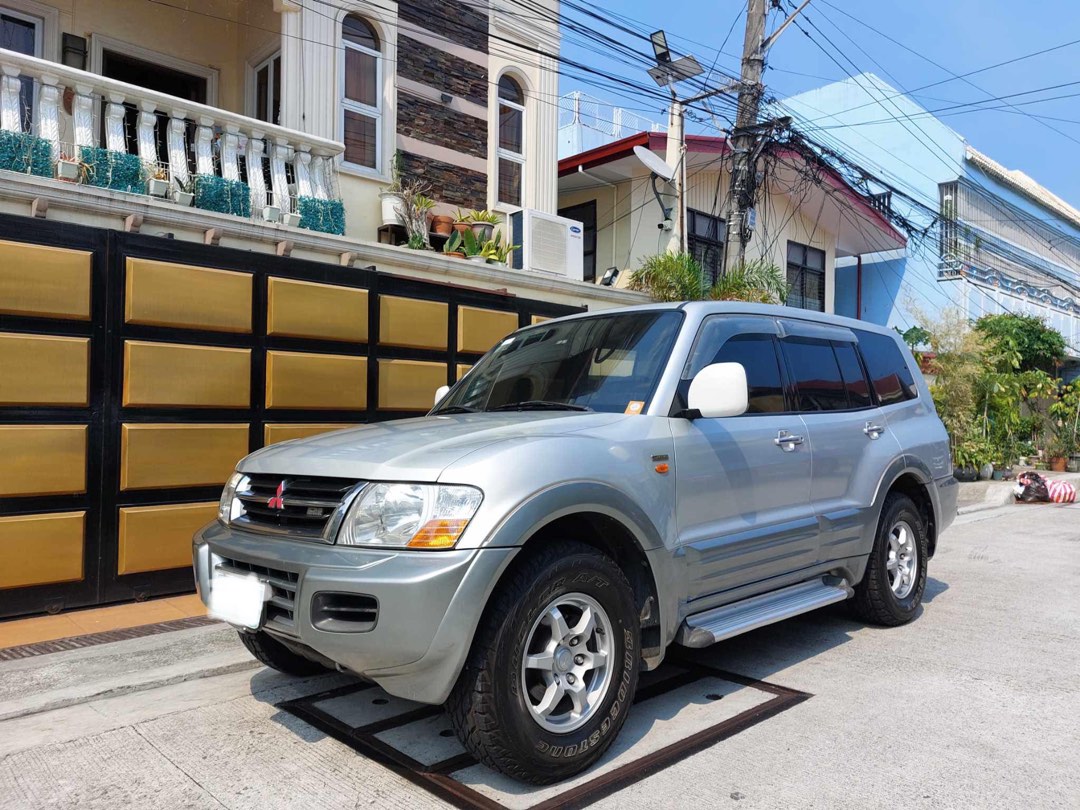 Mitsubishi Pajero 4x4 CK Body Diesel Automatic Auto, Cars for Sale ...