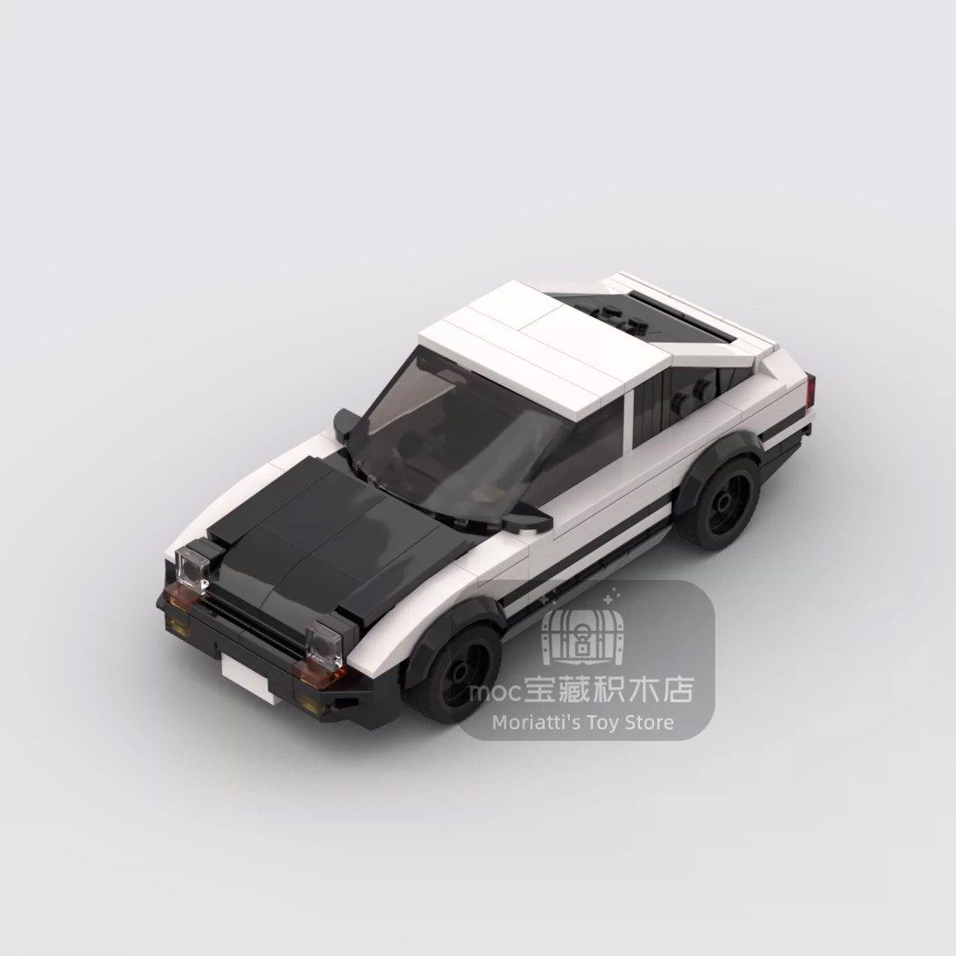 MOC BLOCKS BRICK INITIAL D TOYOTA AE86, Hobbies & Toys, Toys & Games on ...