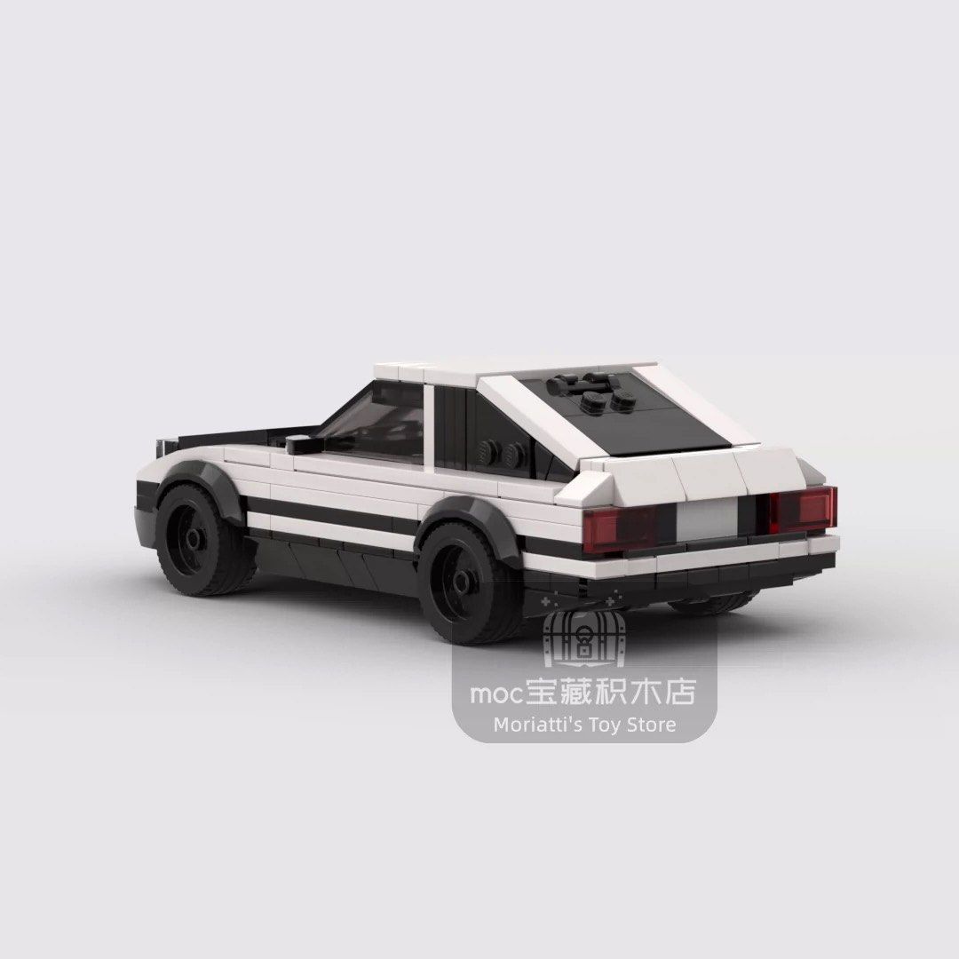 MOC BLOCKS BRICK INITIAL D TOYOTA AE86, Hobbies & Toys, Toys & Games on ...