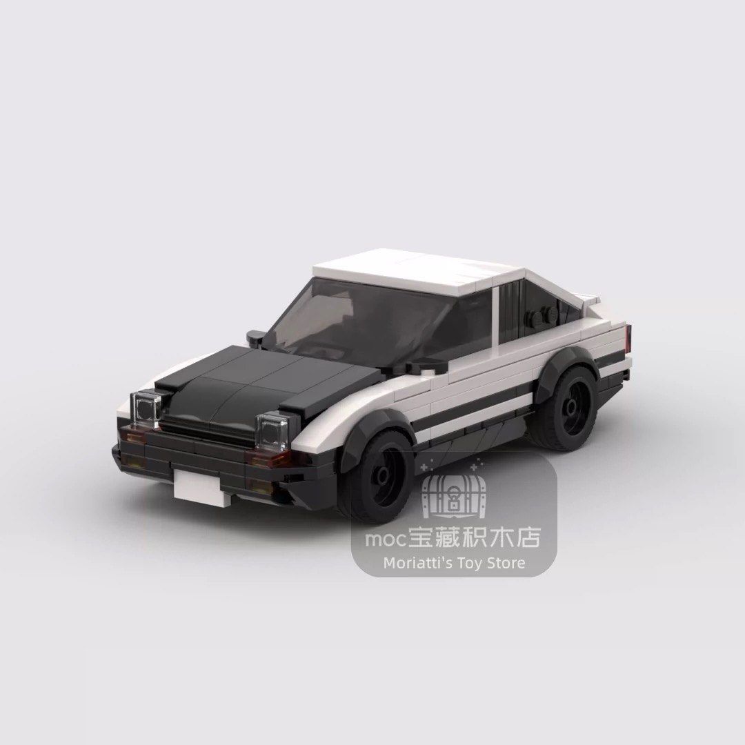 MOC BLOCKS BRICK INITIAL D TOYOTA AE86, Hobbies & Toys, Toys & Games on ...