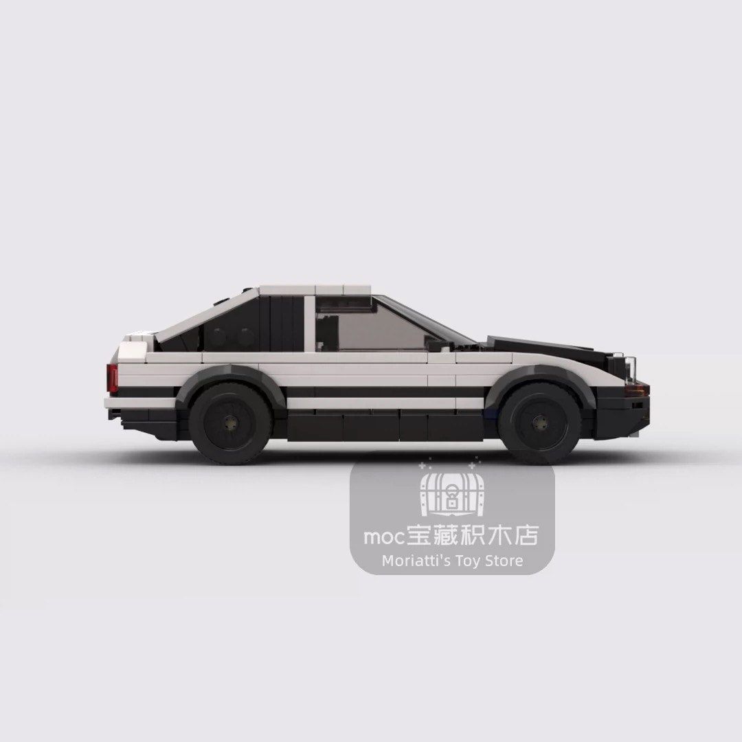 MOC BLOCKS BRICK INITIAL D TOYOTA AE86, Hobbies & Toys, Toys & Games on ...