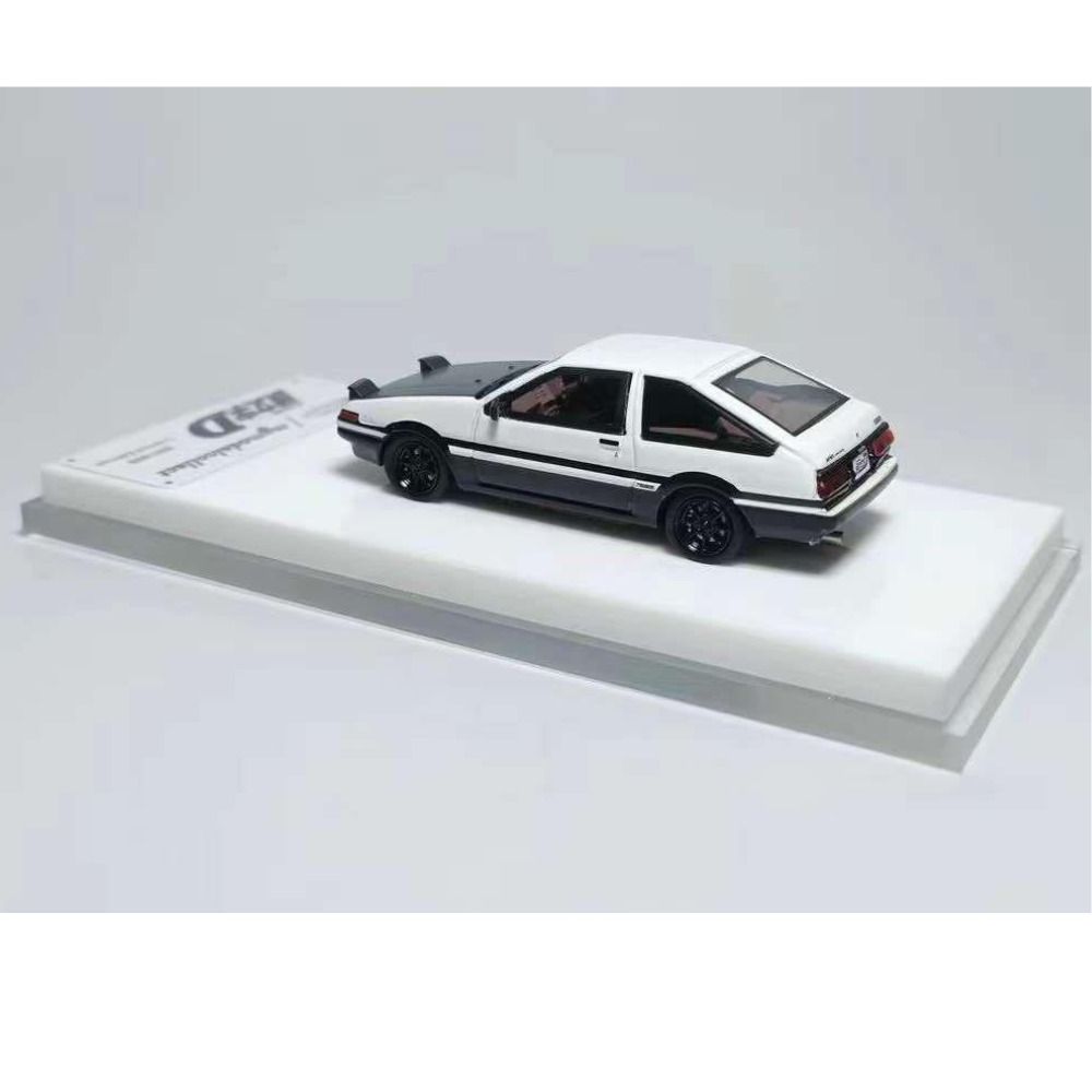 Model Collect 1/64 Scale Initial D Sprinter Trueno AE86 Fujiwara Carbon ...