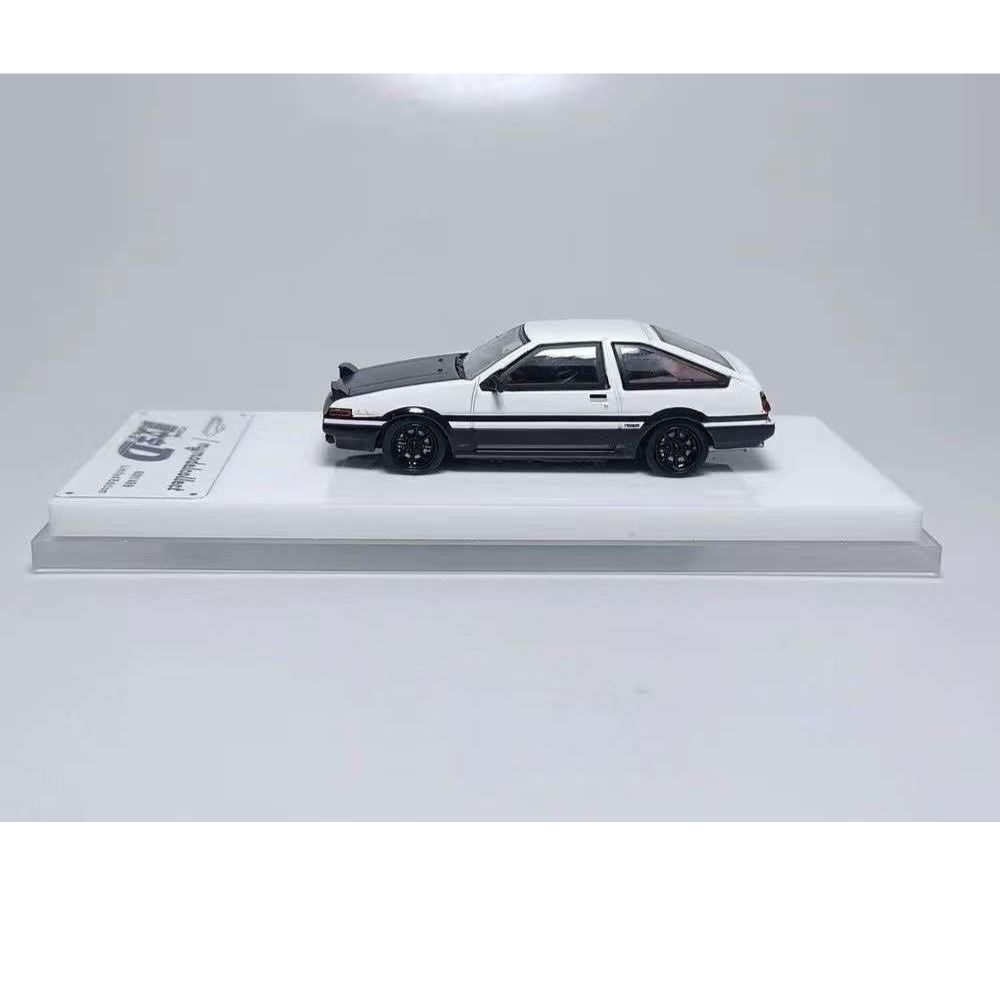 Model Collect 1/64 Scale Initial D Sprinter Trueno AE86 Fujiwara Carbon ...