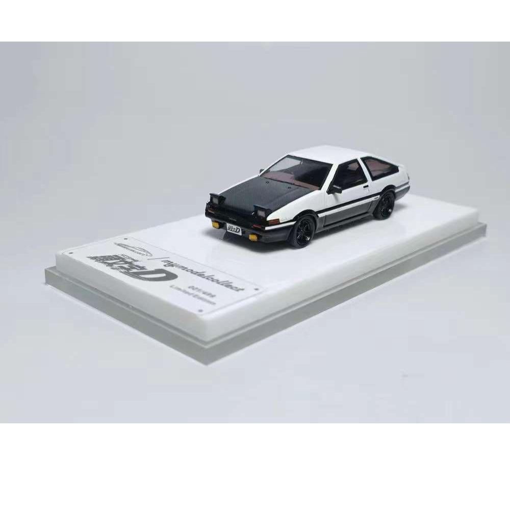 Model Collect 1/64 Scale Initial D Sprinter Trueno AE86 Fujiwara Carbon ...