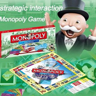 Monopoly Philippines Edition, Hobbies & Toys, Toys & Games on Carousell