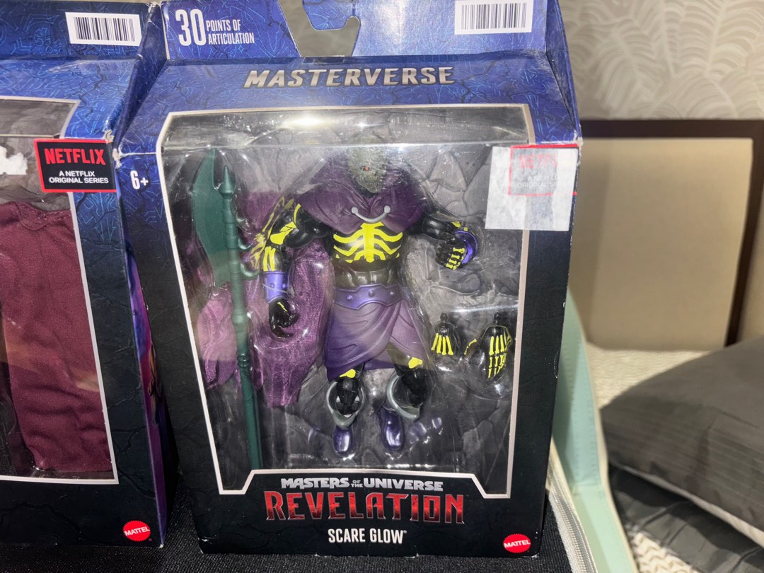 motu revelations Masterverse scareglow, Hobbies & Toys, Toys & Games on ...