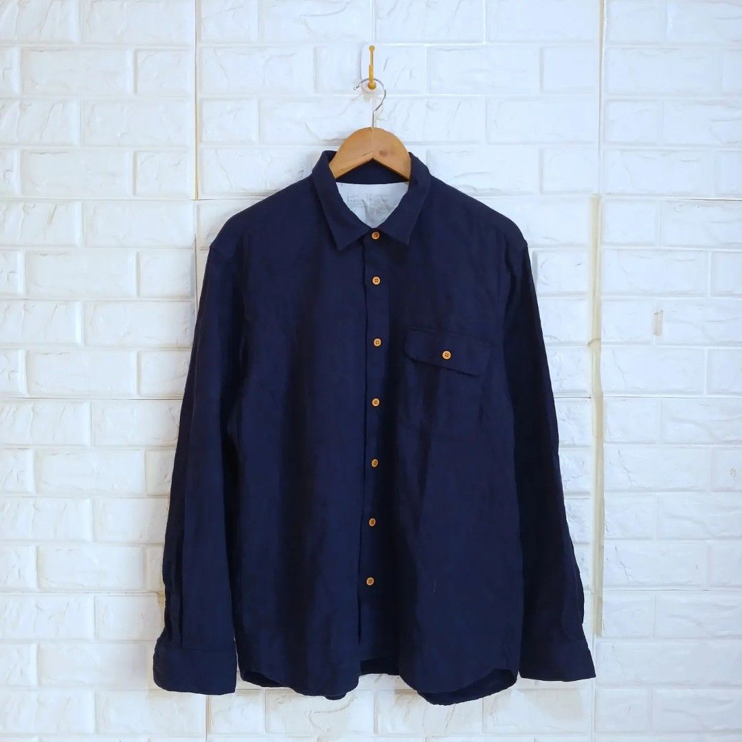 MUJI, Men's Fashion, Tops & Sets, Formal Shirts on Carousell