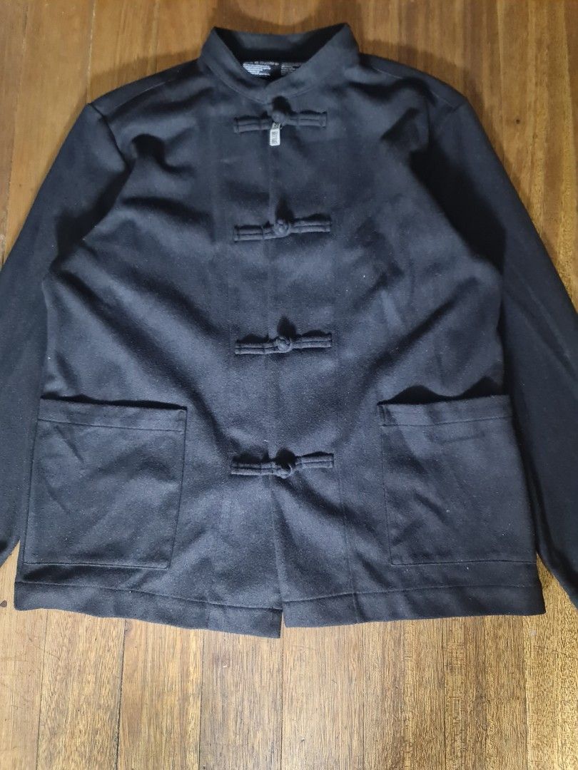 Muji Chinese knot coat, Men's Fashion, Coats, Jackets and Outerwear on ...