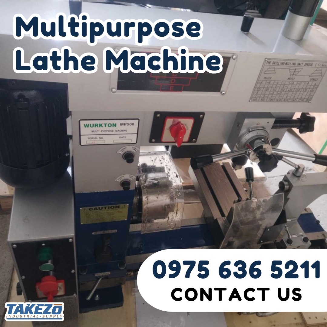 MULTIPURPOSE LATHE MACHINE (MP500), Commercial & Industrial ...