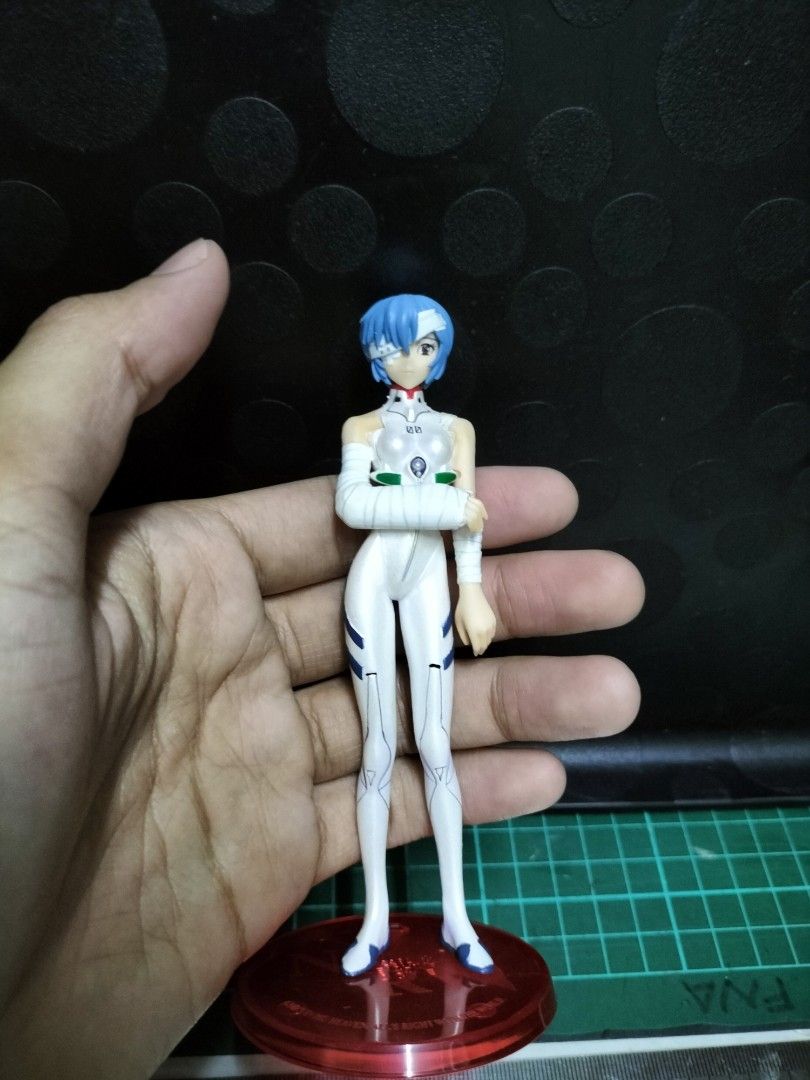 Bandai Neon Genesis Evangelion-Injured Rei Ayanami, Hobbies & Toys ...