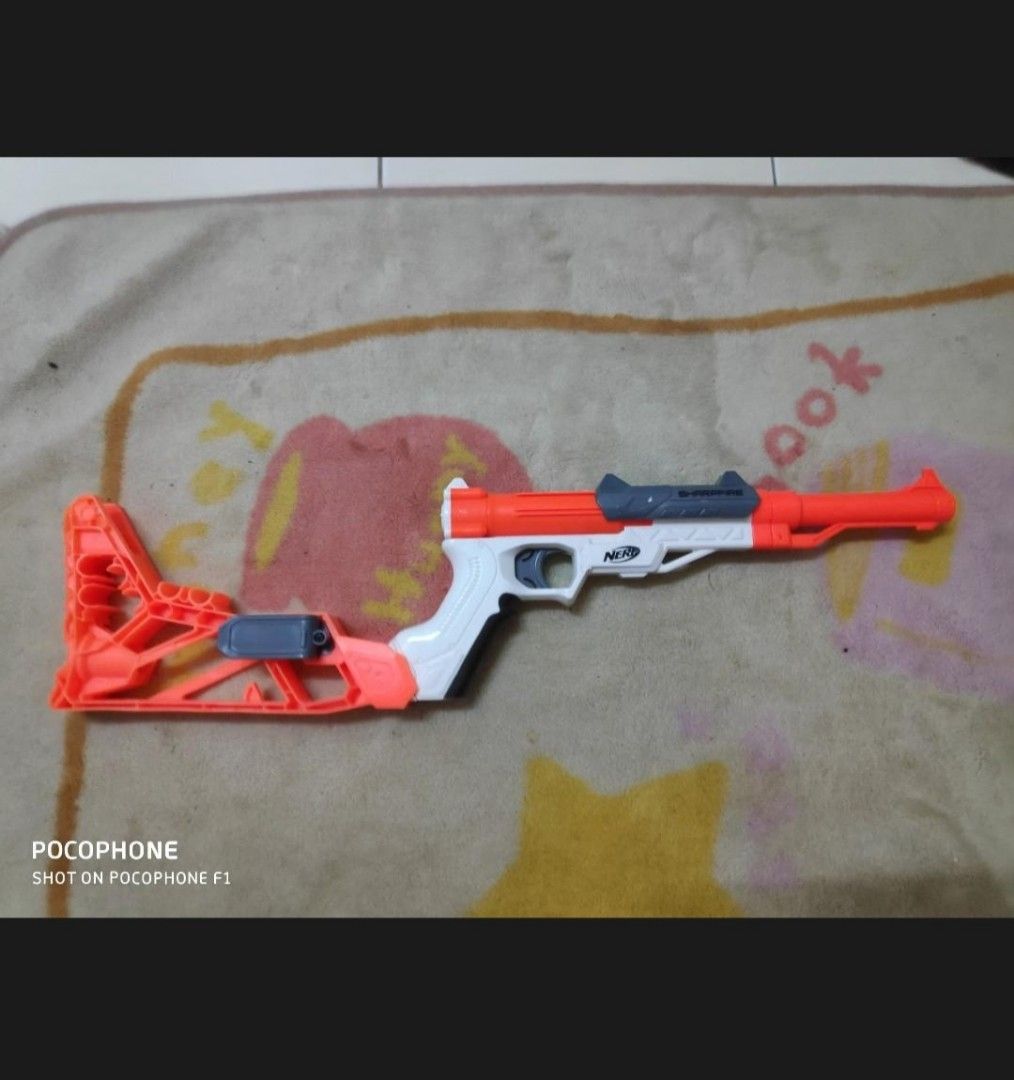Nerf Sharpfire, Hobbies & Toys, Toys & Games on Carousell