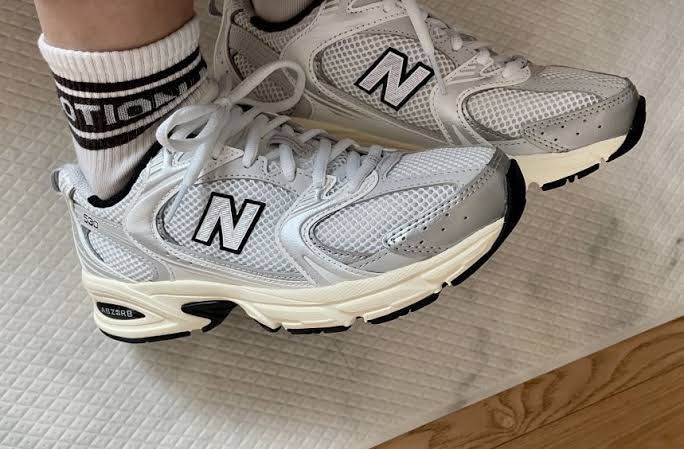 New Balance 530 Silver Grey, Women's Fashion, Footwear, Sneakers on ...
