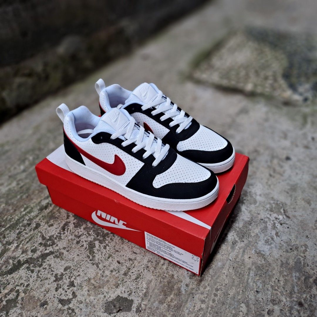 Nike Court Borough Low Original, Fesyen Pria, Sepatu , Sneakers di ...