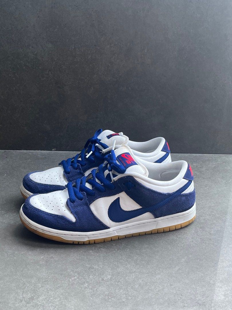Nike SB Dunk Low Pro - Dodgers, Men's Fashion, Footwear, Sneakers on ...