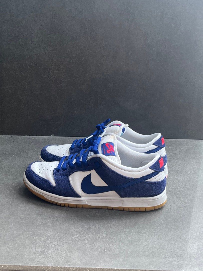 Nike SB Dunk Low Pro - Dodgers, Men's Fashion, Footwear, Sneakers on ...