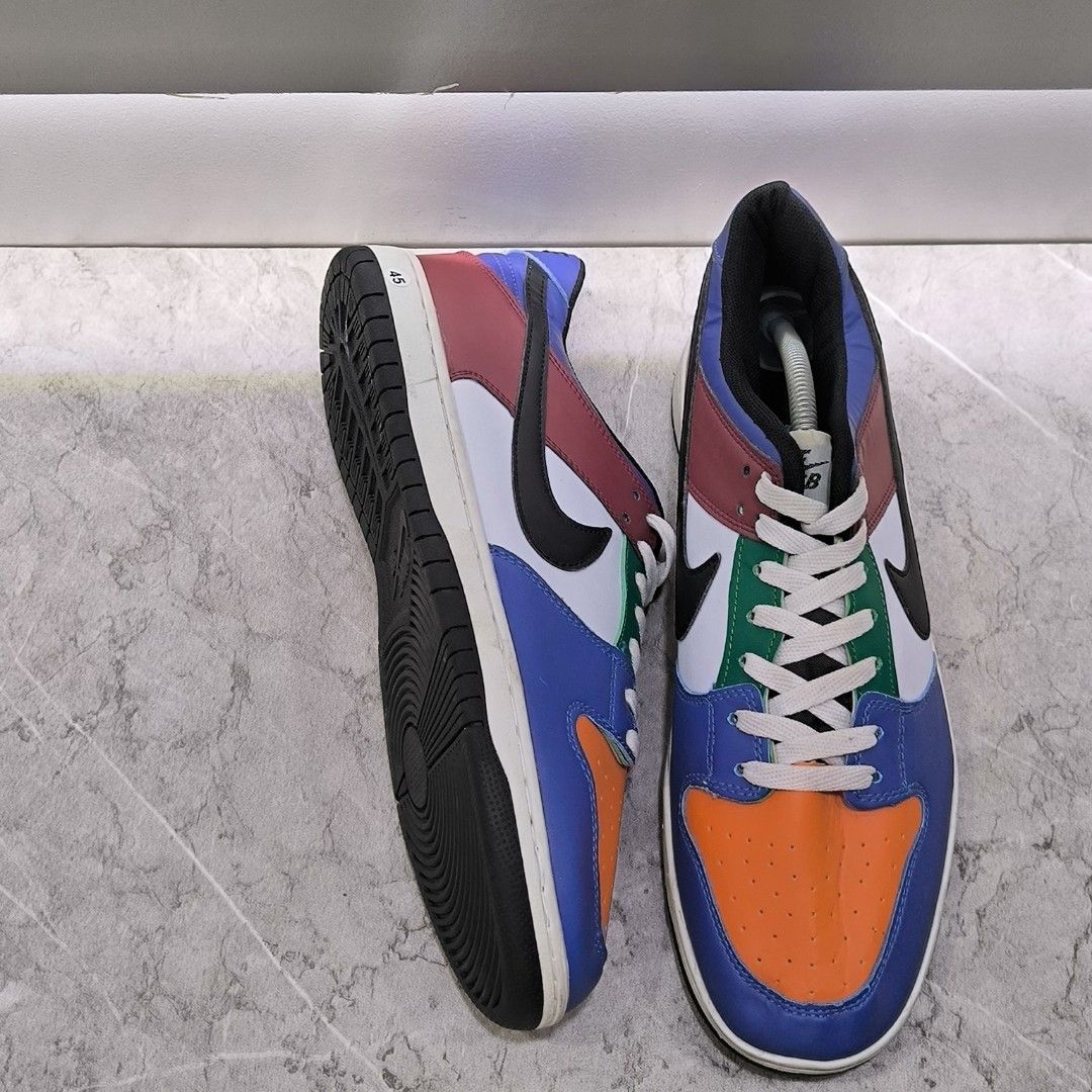 Nike Sb dunk low Pro Multicolor, Fesyen Pria, Sepatu , Sneakers di ...
