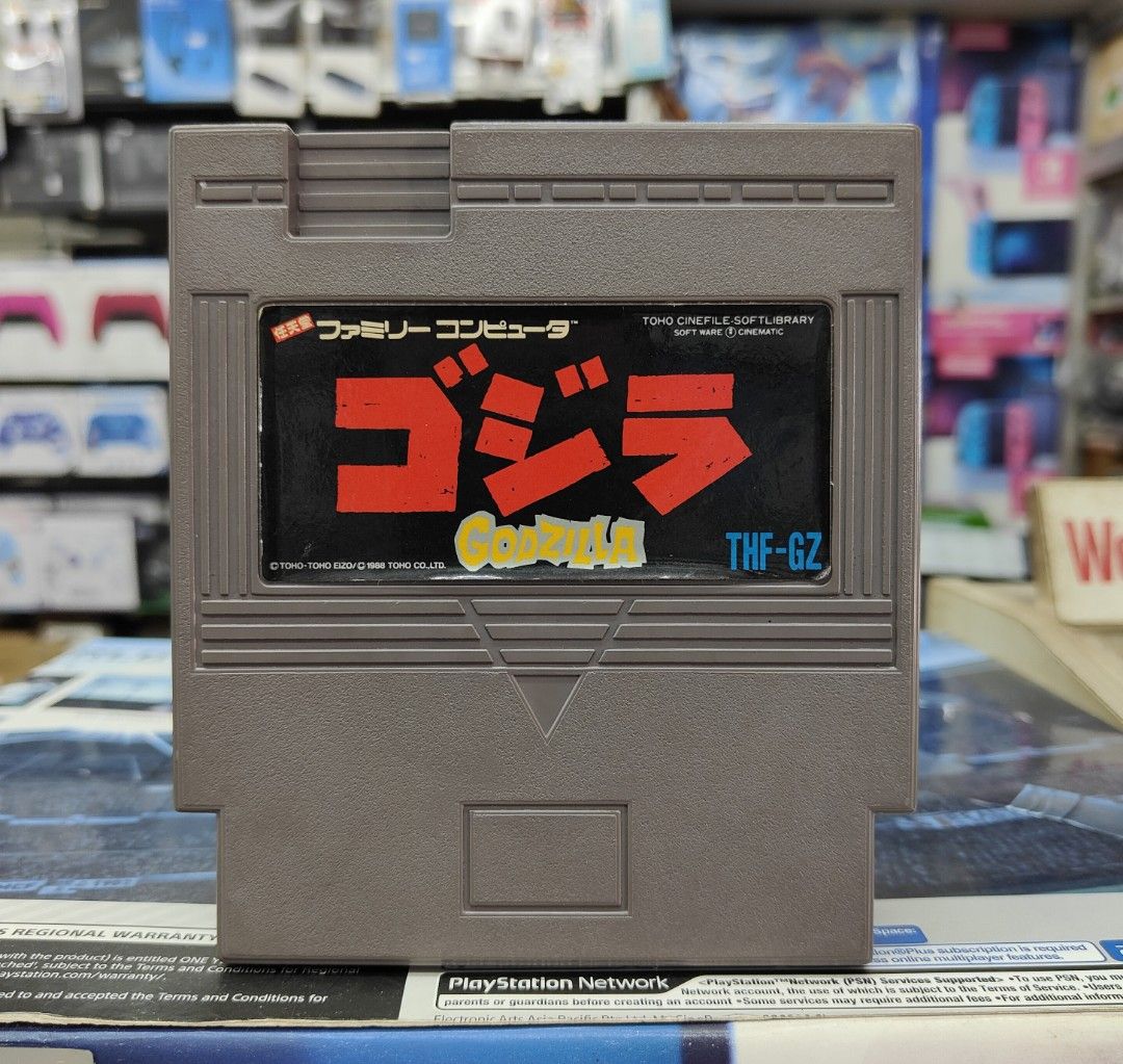Nintendo NES Godzilla ( Original Japanese Version ), Video Gaming ...