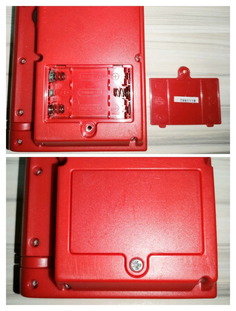 Pokemon - Nintendo Pokemon Pokedex Handheld Vintage Super First ...