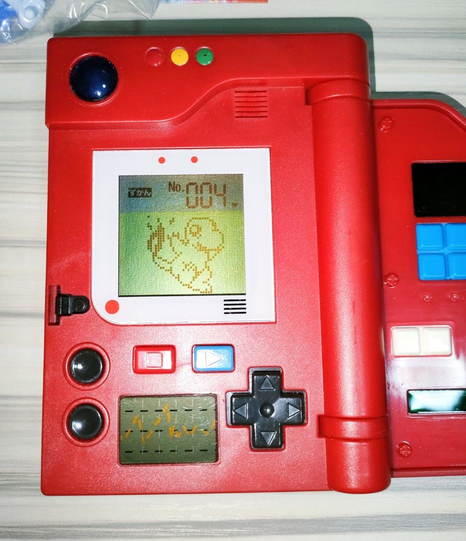 Pokemon - Nintendo Pokemon Pokedex Handheld Vintage Super First ...