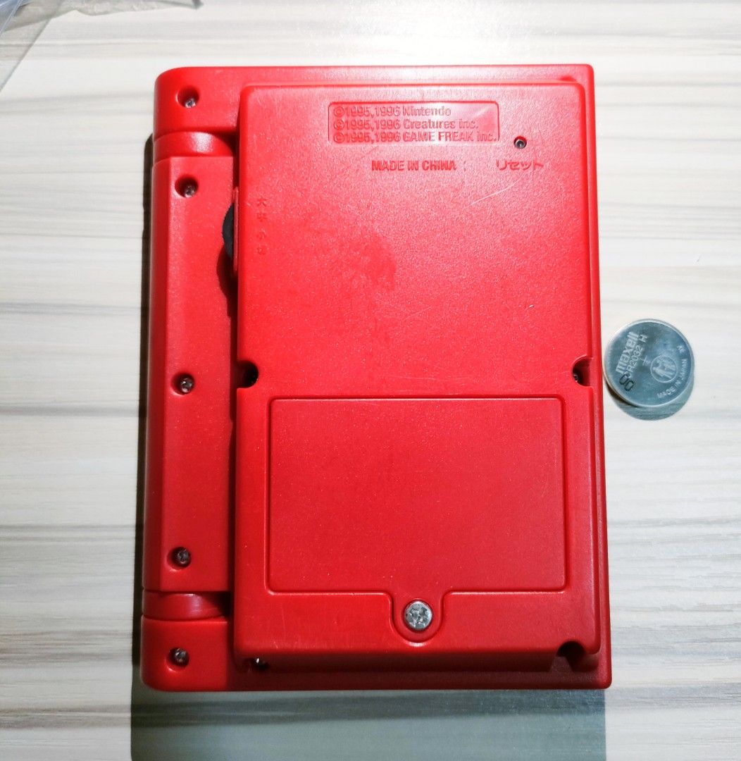 Pokemon - Nintendo Pokemon Pokedex Handheld Vintage Super First ...