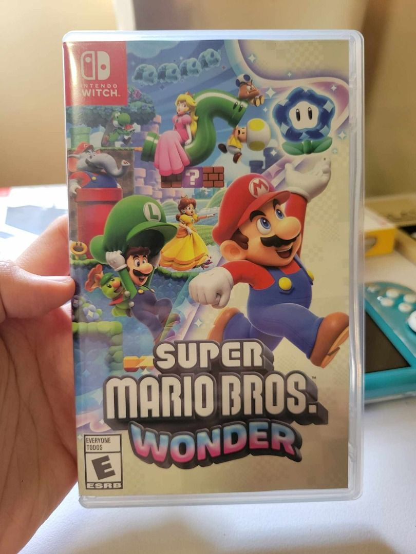 Nintendo Switch Game - Super Mario Bros. Wonder (Good as New!), Video ...