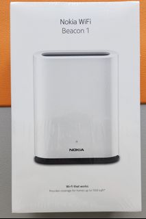 Nokia WiFi Beacon 2 Wifi 6 Router (Starhub smart wifi), Computers ...
