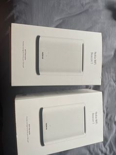 Nokia WiFi Beacon 2 Wifi 6 Router (Starhub smart wifi), Computers ...