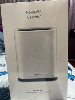 Nokia WiFi Beacon 2 Wifi 6 Router (Starhub smart wifi), Computers ...