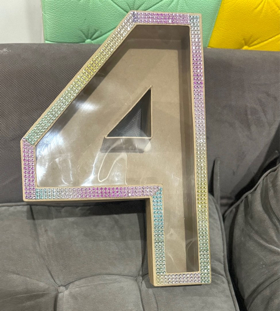 Number Box/Birthday Grazing box/Big&Hard Box/number 4, Hobbies & Toys ...