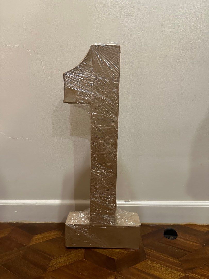 Number Cardboard Standee, Hobbies & Toys, Stationary & Craft, Craft ...