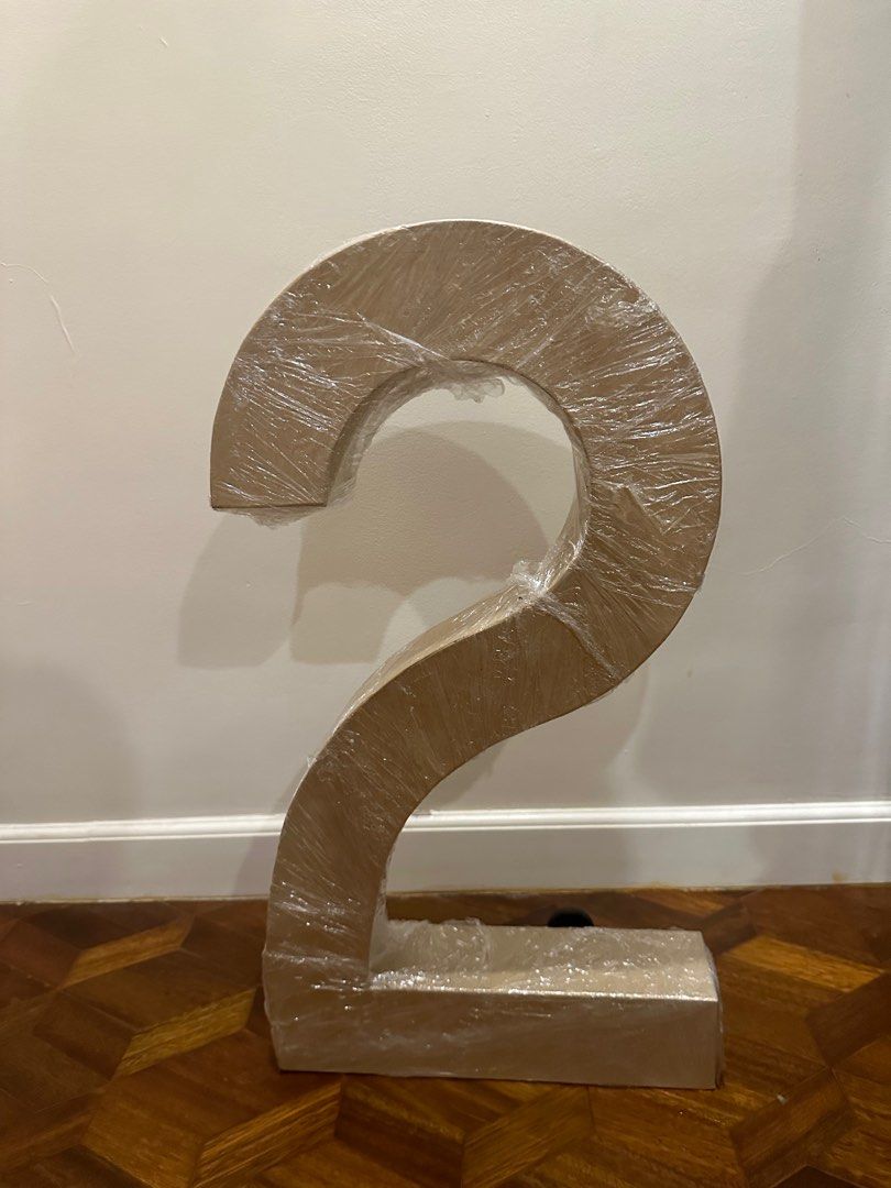 Number Cardboard Standee, Hobbies & Toys, Stationary & Craft, Craft ...