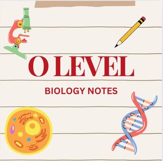 PURE BIOLOGY | Sec 3/4 Pure Biology Notes for O Level Distinction ...