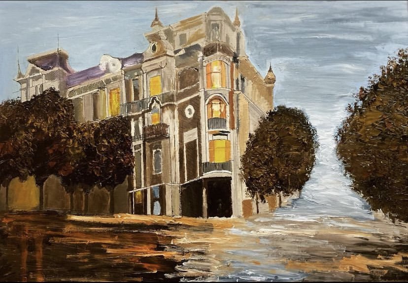Oil Painting - Customise your own vision into oil painting, Hobbies ... Oil Painting - Customise your own vision into oil painting, Hobbies ...