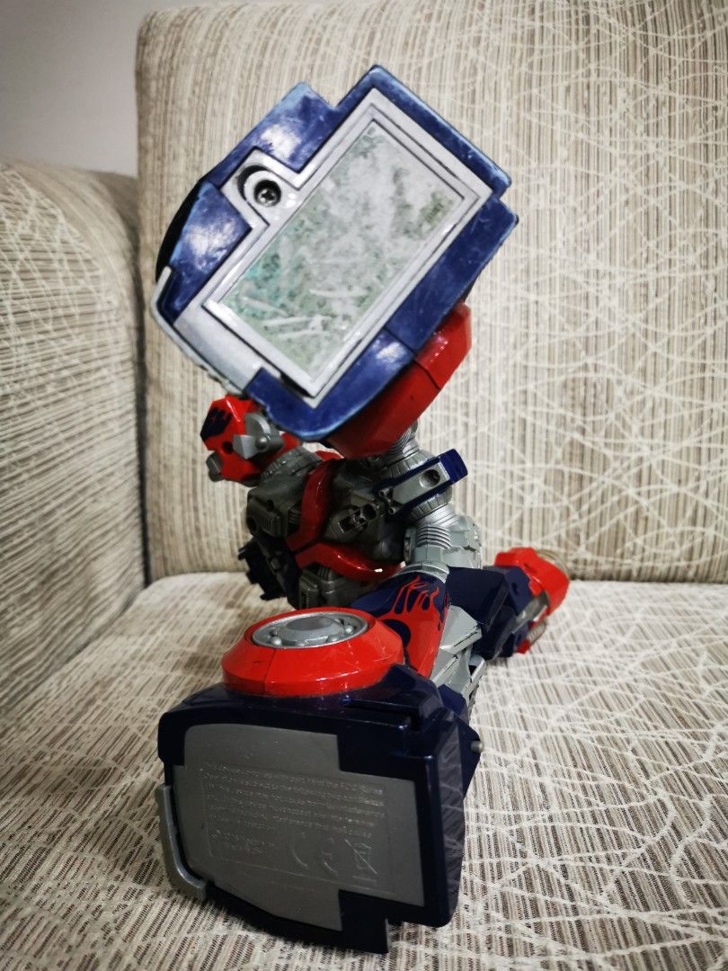 Optimus prime Transformers Hasbro Robot, Hobbies & Toys, Toys & Games ...