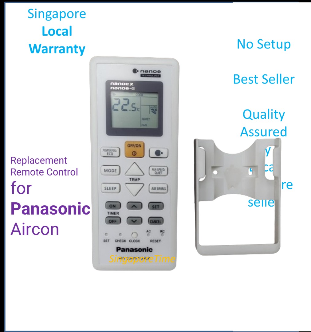 Original Panasonic Aircon Remote Control (P6), TV & Home Appliances ...