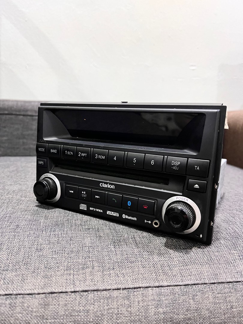 Original Proton Inspira Bluetooth CD Player, Auto Accessories on Carousell