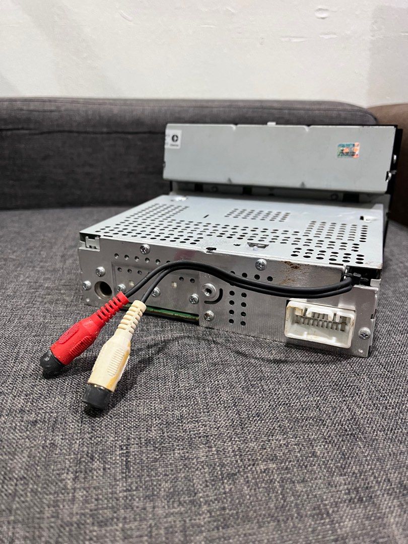 Original Proton Inspira Bluetooth CD Player, Auto Accessories on Carousell