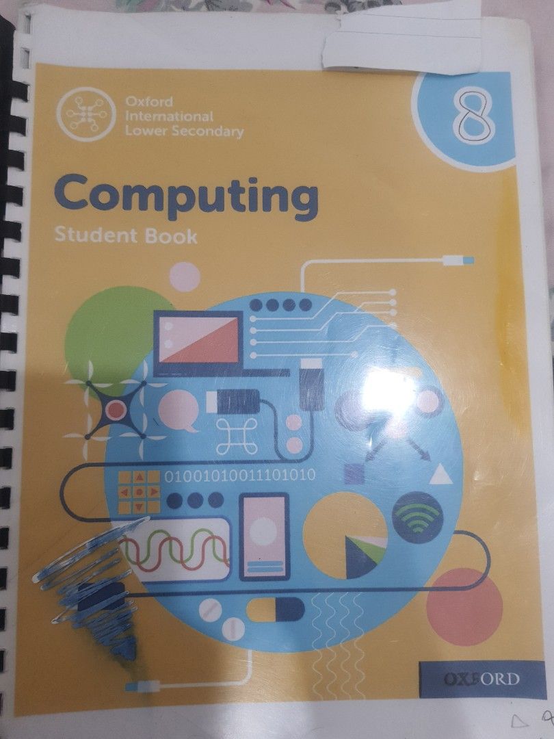Oxford lower secondary computing book 8, Hobbies & Toys, Books & Magazines, Textbooks on Carousell