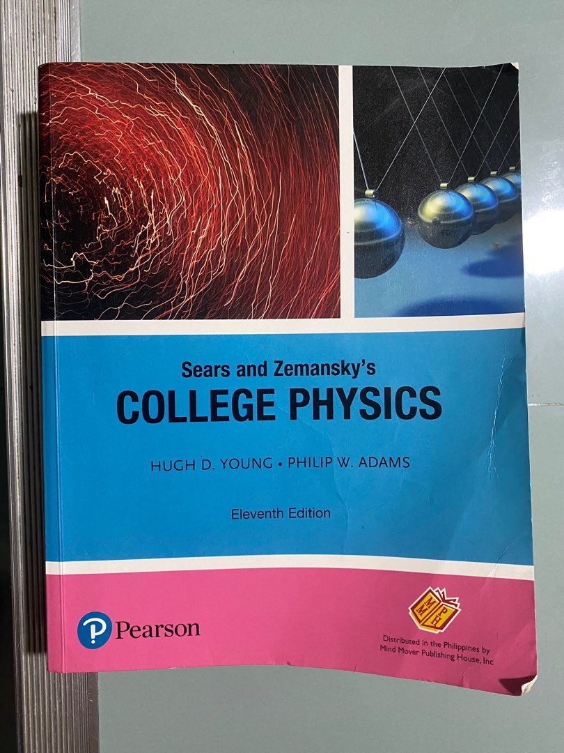 PEARSON - College Physics, Hobbies & Toys, Books & Magazines, Textbooks ...