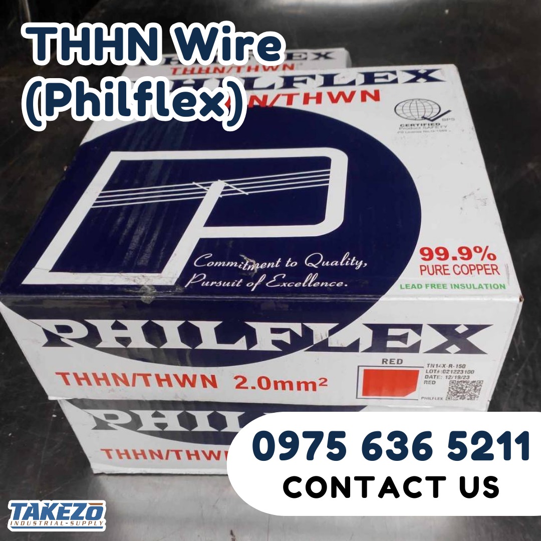 PHILFLEX - THHN WIRE, Commercial & Industrial, Construction Tools ...