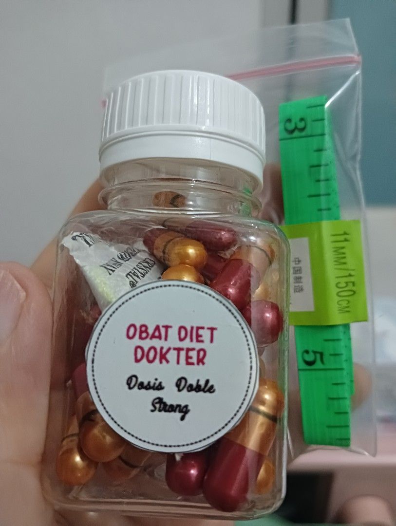 Pil diet dokter ampuh original, Kesehatan & Kecantikan, Kulit, Sabun ...