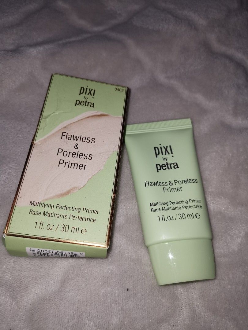 PIXI flawless & Poreless Primer, Beauty & Personal Care, Face, Makeup ...
