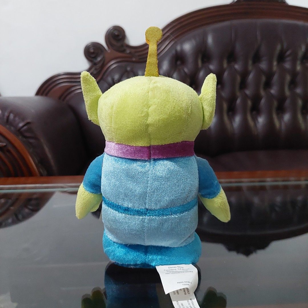 Pizza Planet Toy Story Pulsh Green Space Alien Toy by Disney Pixar ...