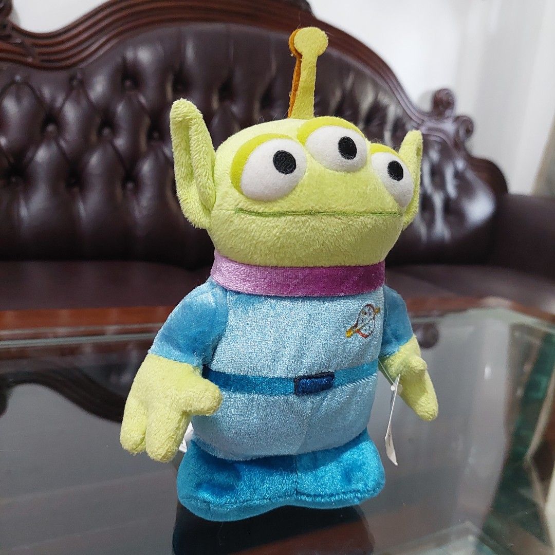 Pizza Planet Toy Story Pulsh Green Space Alien Toy by Disney Pixar ...