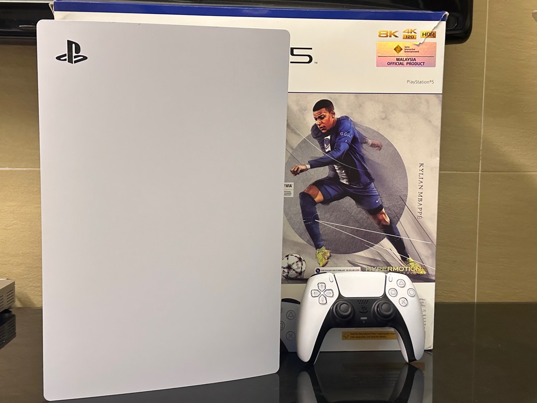 Playstation PS5 Disc Edition, Video Gaming, Video Game Consoles ...